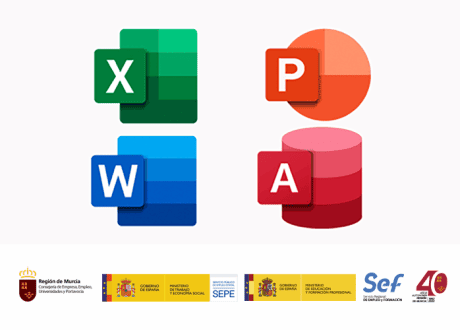 Curso de OFFICE: WORD, EXCEL, ACCESS Y POWER POINT ADGG052PO - Formalba